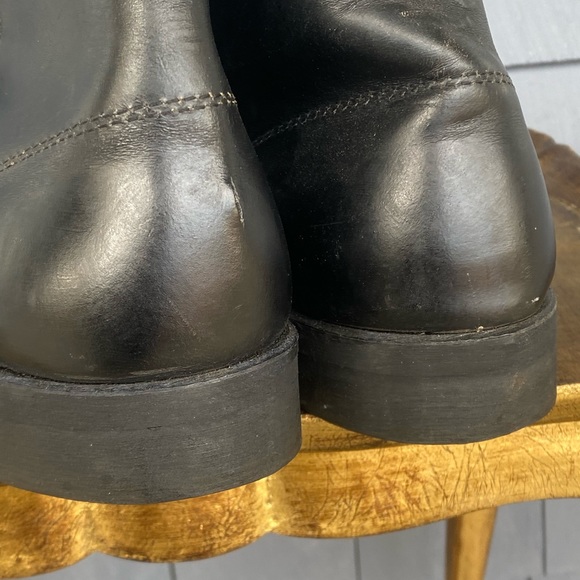 Addison | Shoes | Nos 7s Vintage Vietnam Black Leather Boondocker ...